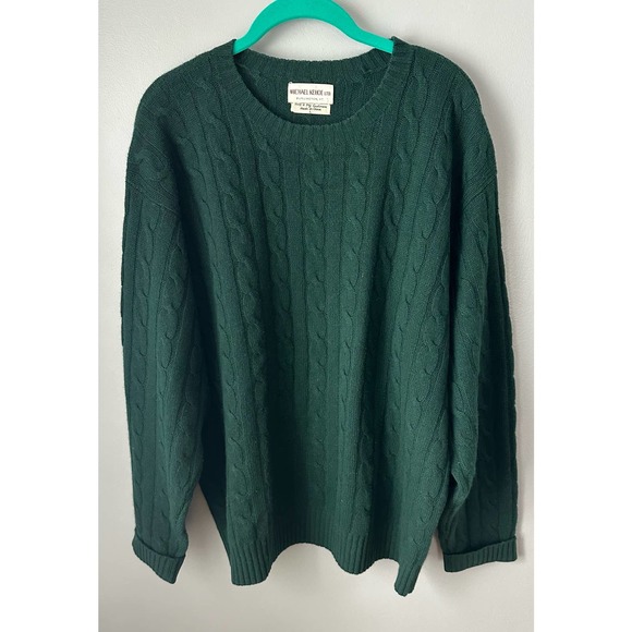 Michael Kehoe | Sweaters | 0 2 Ply Cashmere Sweater Michael Kehoe Ltd ...